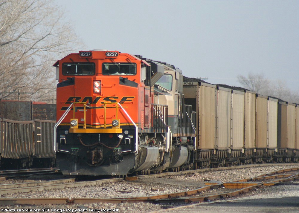 BNSF 9237